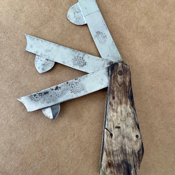 Antique Mid 19th Century 3 Blade Surgical Fleam Bleeder - Etsy