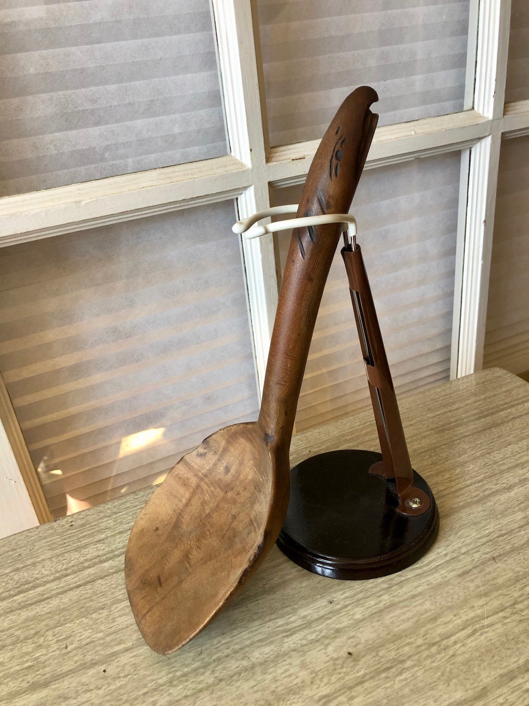 19th Century Native American Eagle Effigy Tiger Maple Scoop, Spoon - Etsy