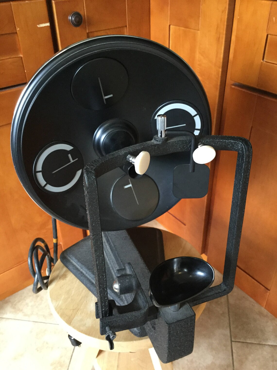 Vintage Optometrist Medical Device Opthalmometer Eye - Etsy