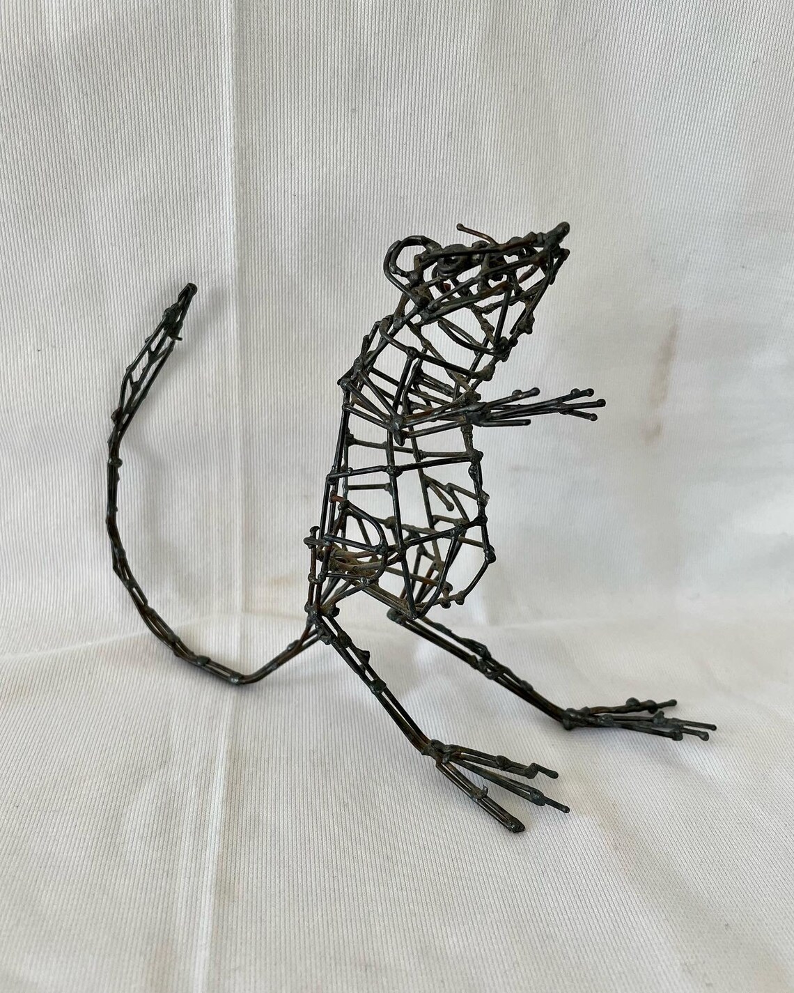 Wire Rodent by Joe Police - Etsy