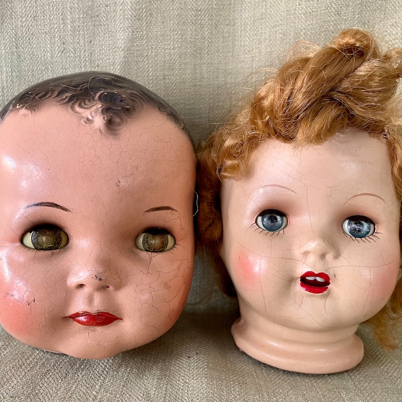Doll Head for Making Dolls - Etsy