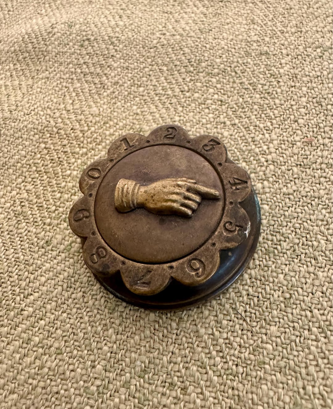 Antique Pointing Finger Whist Marker, Manicule - Etsy