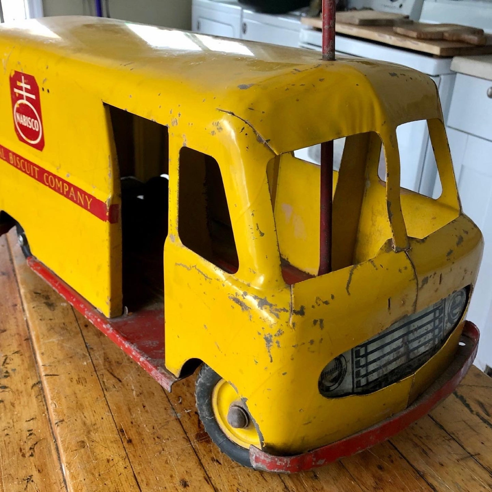 1950s Original Nabisco Step Van Ride on Toy Truck - Etsy