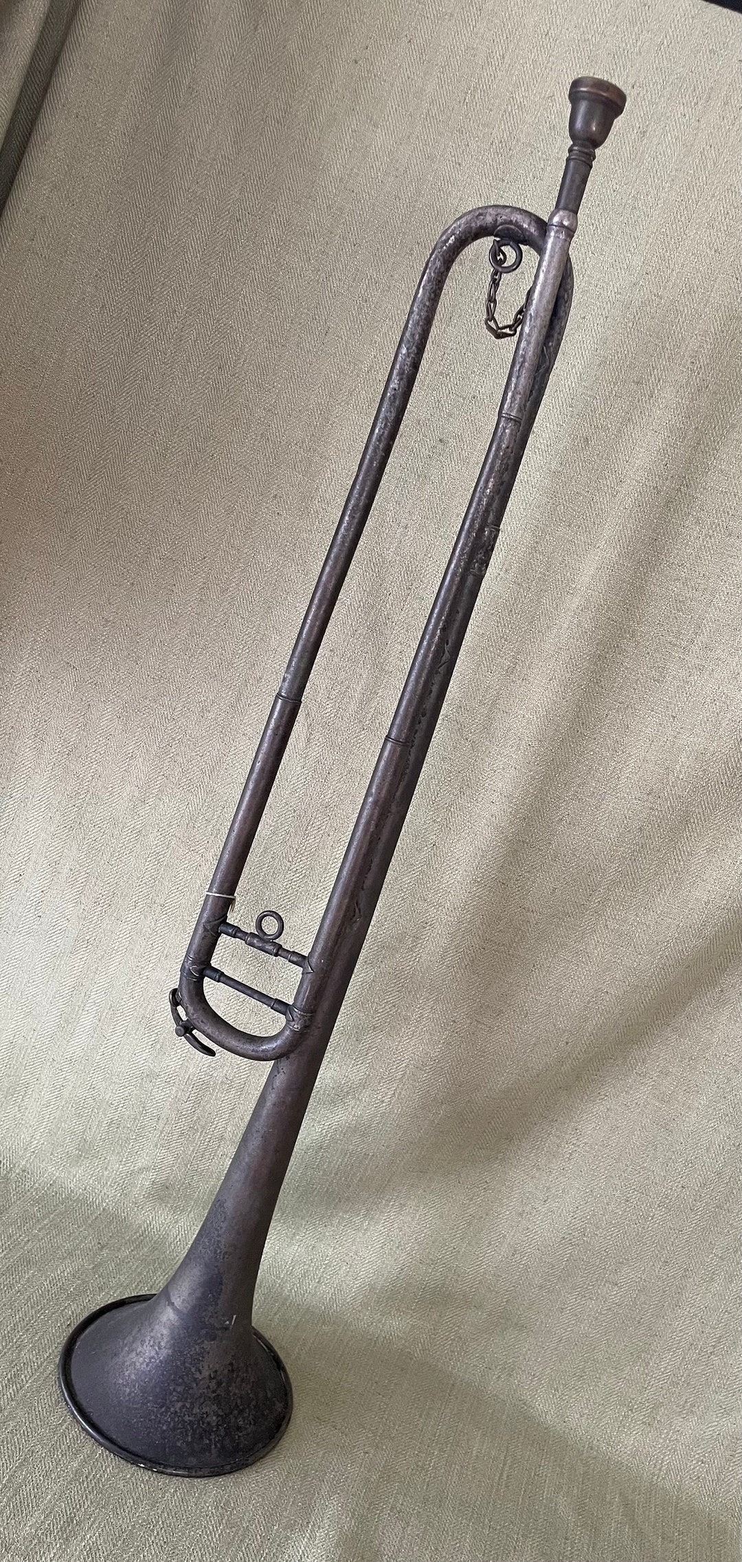 Antique Cavalry Long Bugle - Etsy