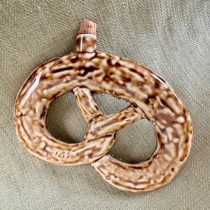 Antique German Pretzel Whiskey Flask - Etsy