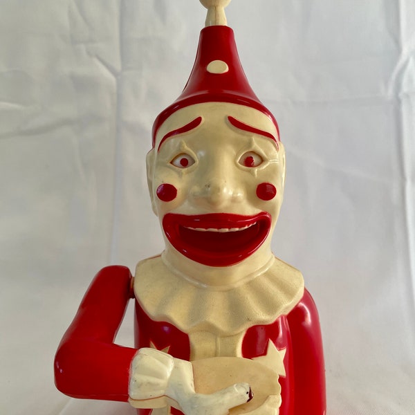 Plastic Clown - Etsy