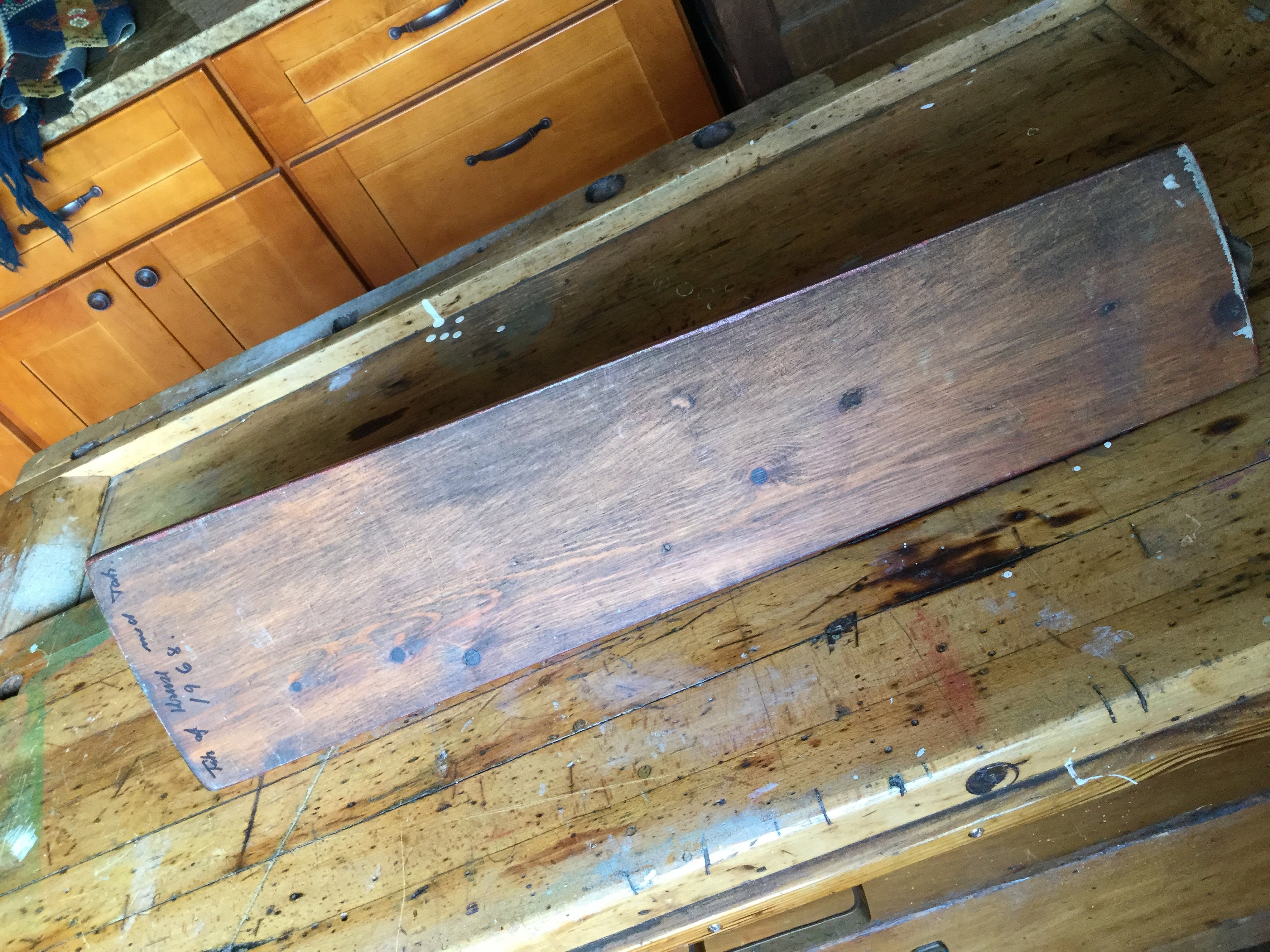 Lovely Vintage Swedish Sheet Mangle Board Hand Carved Dala | Etsy