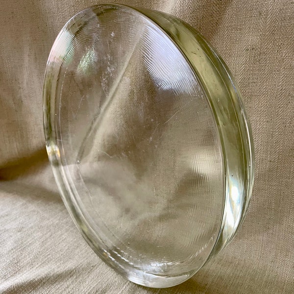 Antique Glass Prism - Etsy