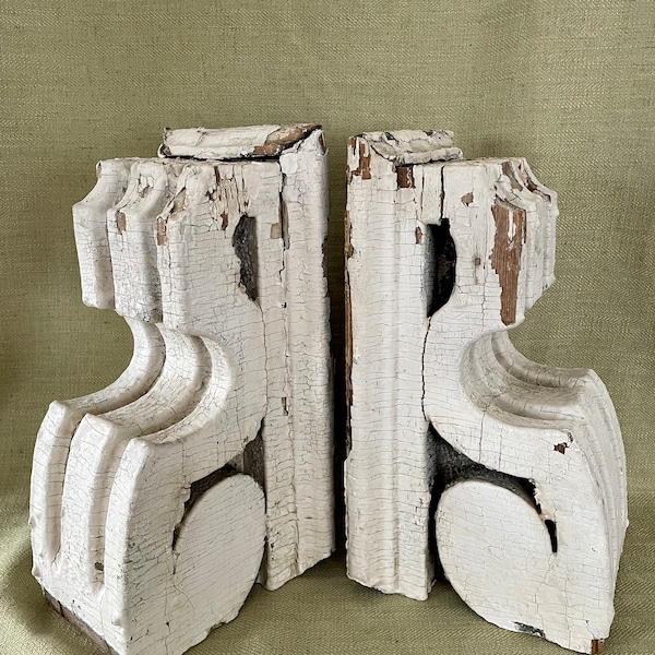Antique Corbels - Etsy
