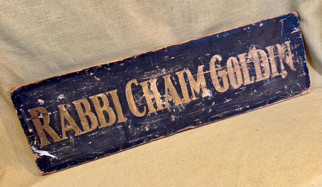 Antique Smaltz Gold Painted Wood Rabbit Sign - Etsy