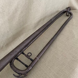 Antique Cavalry Long Bugle - Etsy