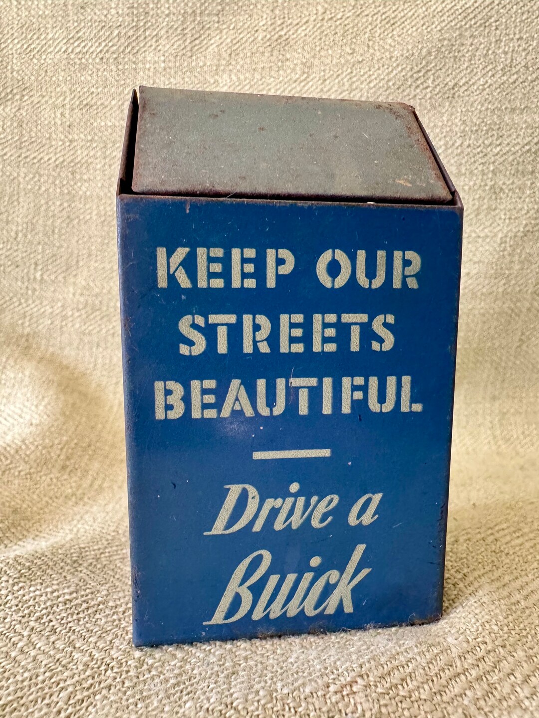 Tiny Little Buick Trashcan, Desktop Trash Bin - Etsy