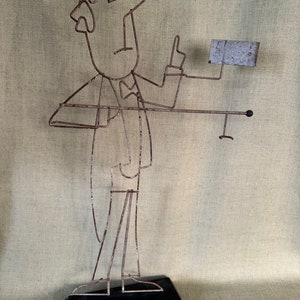 Vintage Wire Waiter Menu Board Counter Top Restaurant Advertising - Etsy