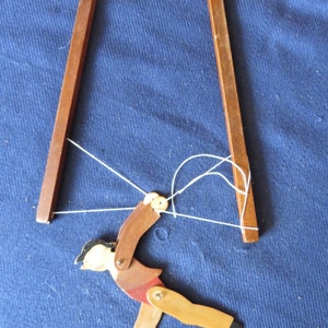 Wonderful Antique Folk Art Drunk Acrobat Toy - Etsy