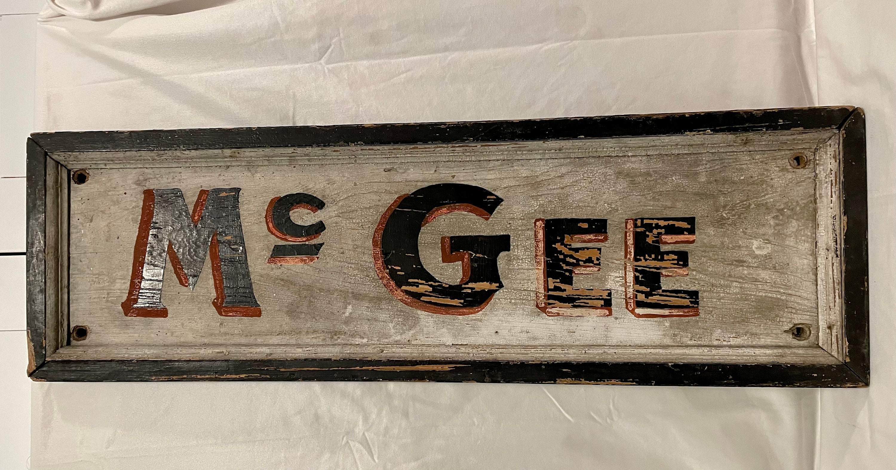 Antique Wooden Signs