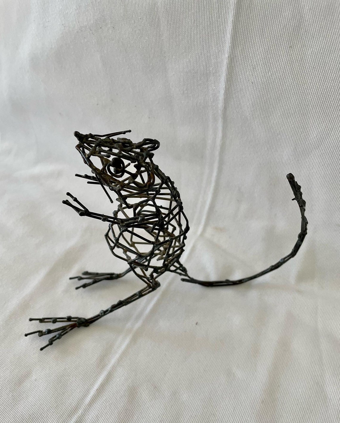 Wire Rodent by Joe Police - Etsy