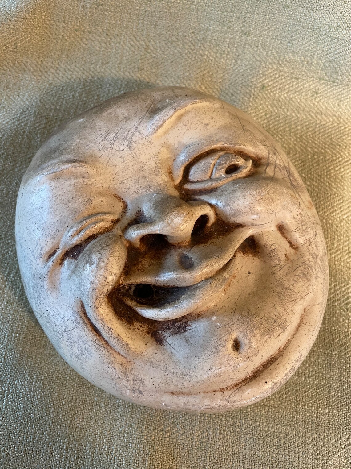 1900-1920 Admiration Cigar Moon Man Face Matchsafe Plaque - Etsy