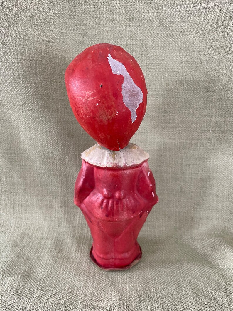 Antique German Paper Mache Pierrot Clown Nodder - Etsy