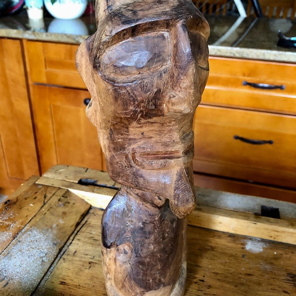 Antique Primitive Carving - Etsy