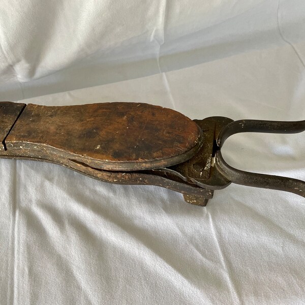 Cast Iron Boot Jack - Etsy