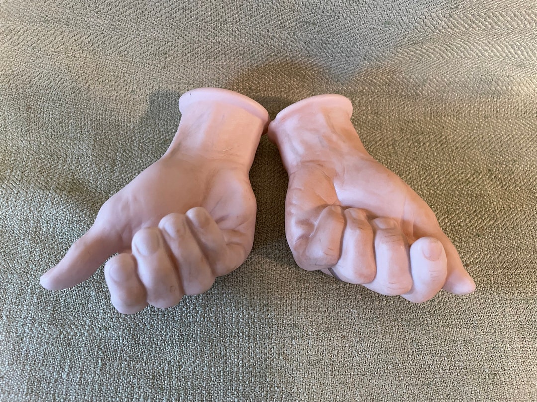 Realistic Antique Porcelain Life Like Hands, Sign Language Hands - Etsy