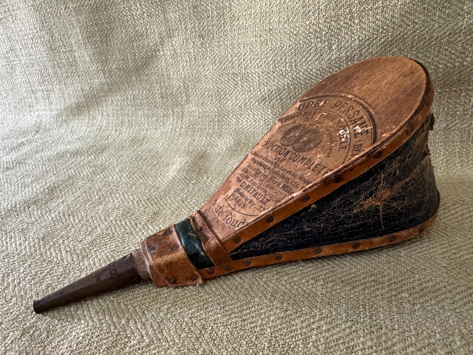 1880 Miniature French Bellows Used for Insect Powder - Etsy