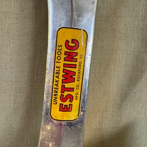 Vintage Hardware Store Estwing Giant Axe Trade Sign - Etsy