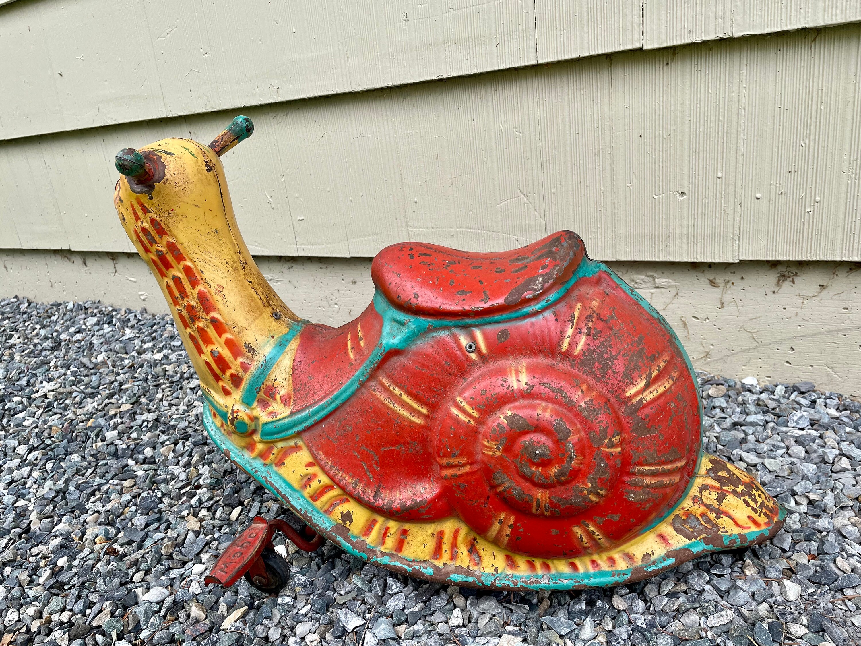 1949 Mobo Ride on Snail - Etsy