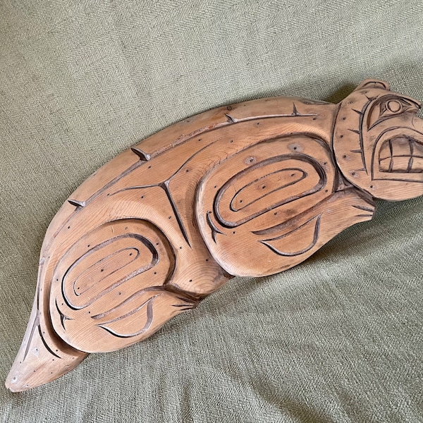 Pacific Northwest Native Wood Art - Etsy