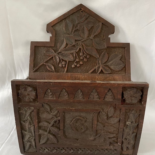 Wall Magazine Rack - Etsy