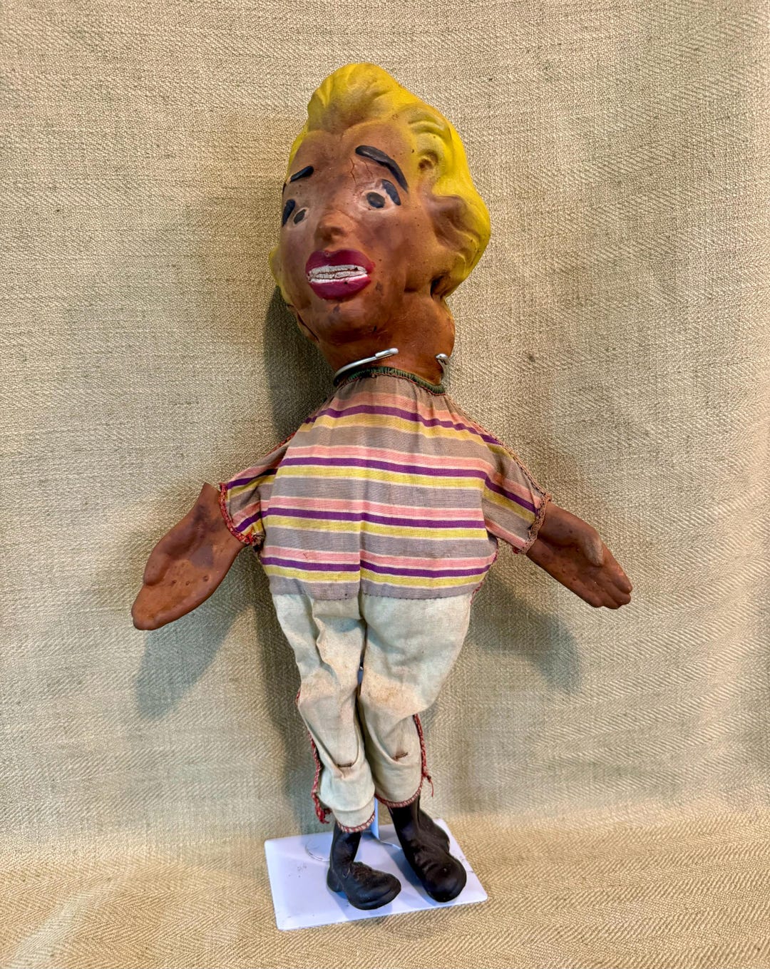 Creepy Melted Rubber Doll, Puppet - Etsy