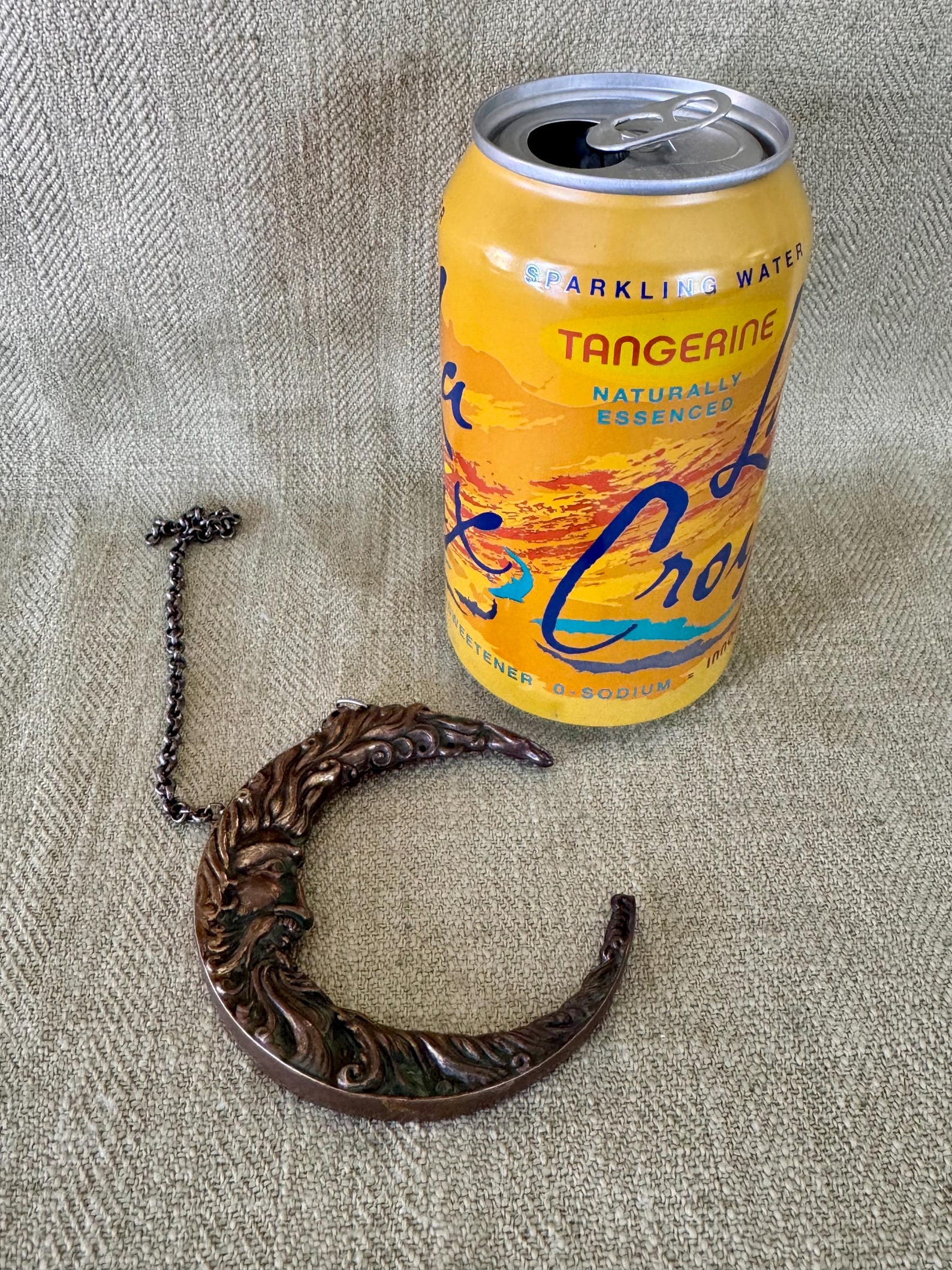 Antique Victorian Bronze Crescent Moon Face Fireplace Flue Pull - Etsy