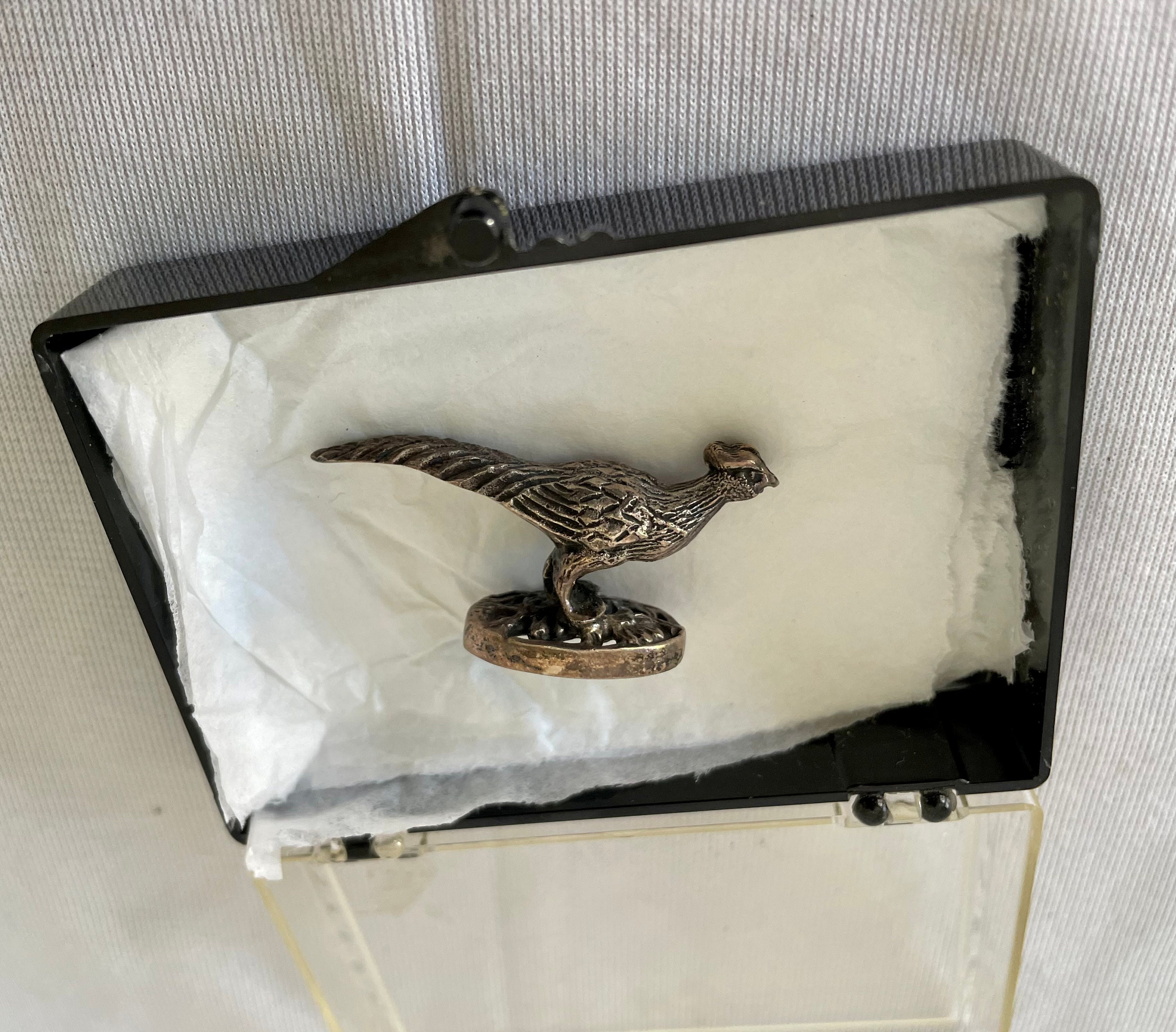 Sterling Silver Pheasants