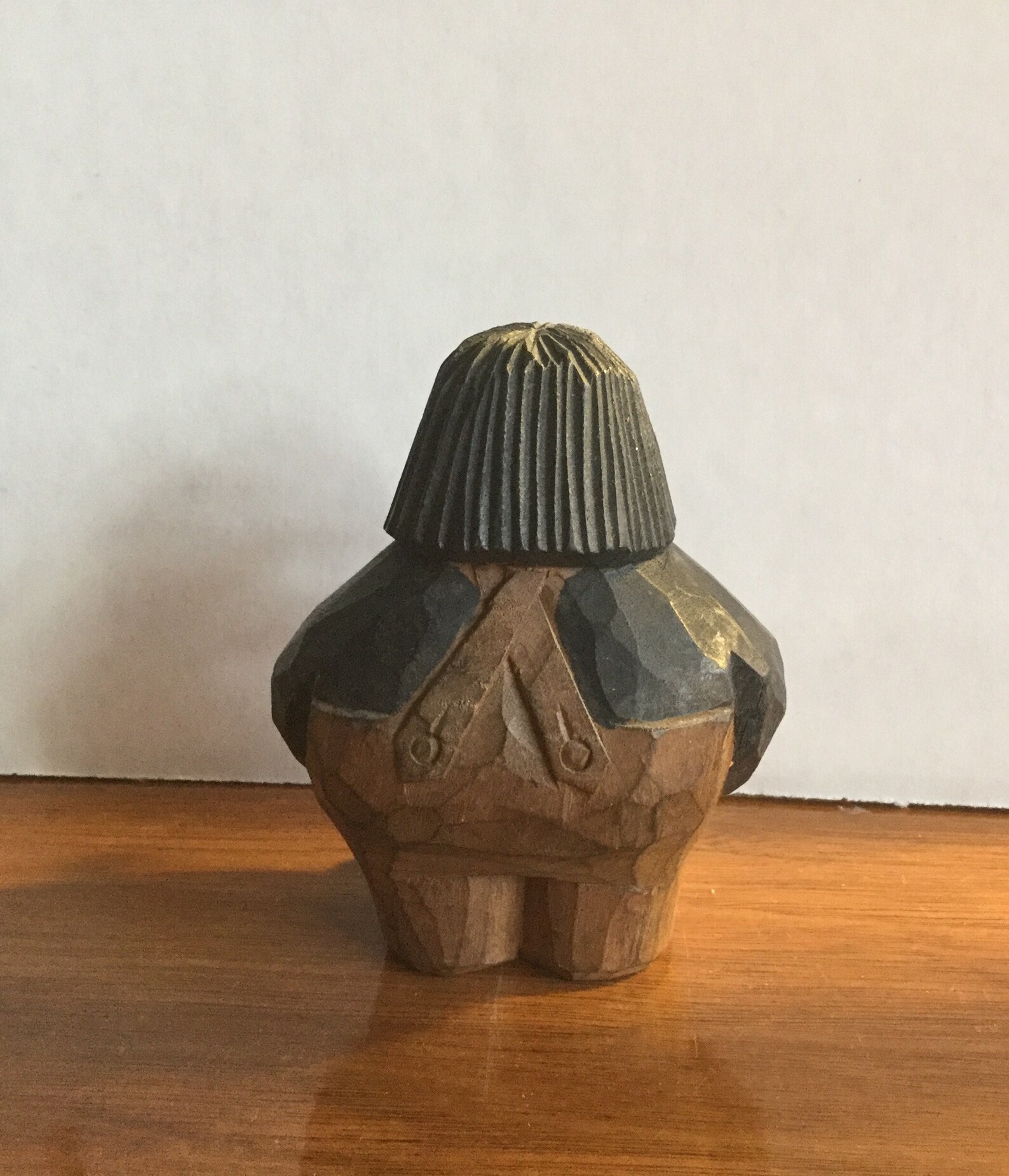 Weird Little Hand Carved Scandinavian Folk Art Gnome - Etsy