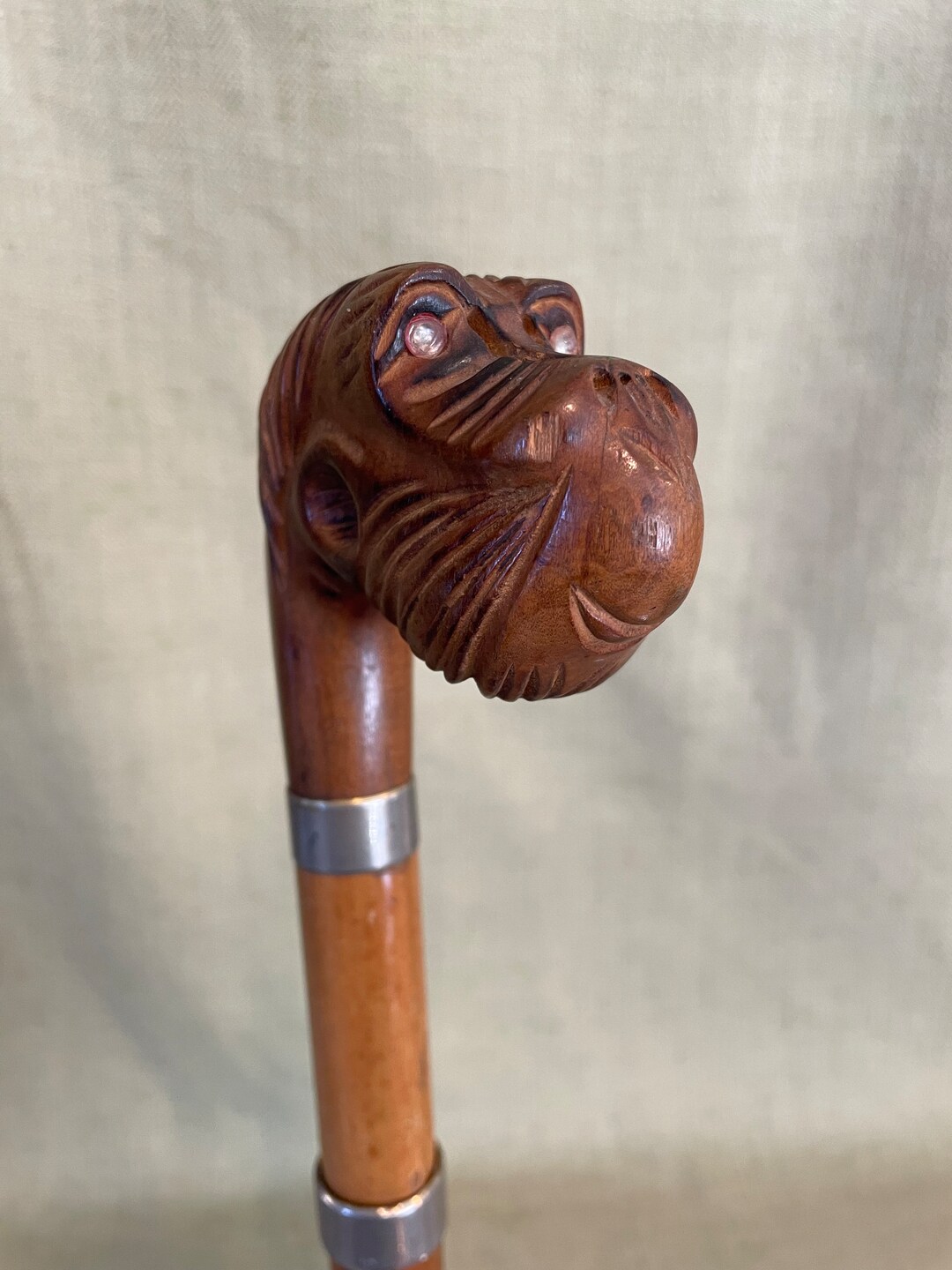 Monkey Cane - Etsy