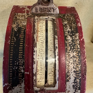 Antique Gottlieb Penny Strength Tester Coin Op Trade Stimulator, Bar ...