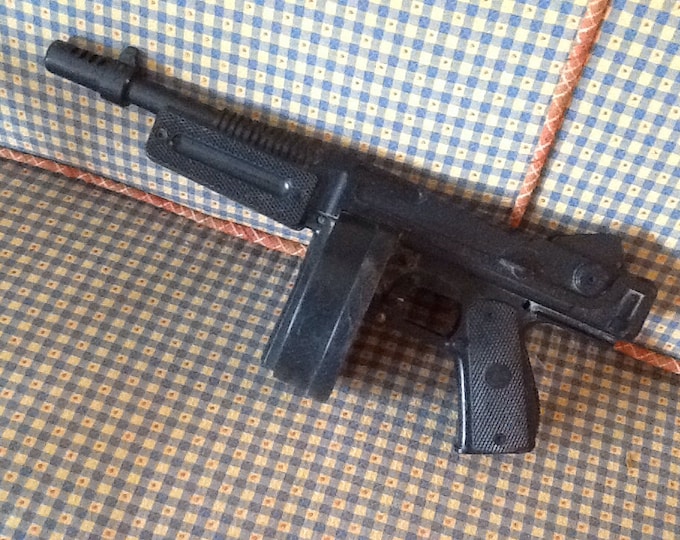 Vintage Mattel Thunder Burp Tommy Gun, Machine Gun, Bonnie and Clyde ...