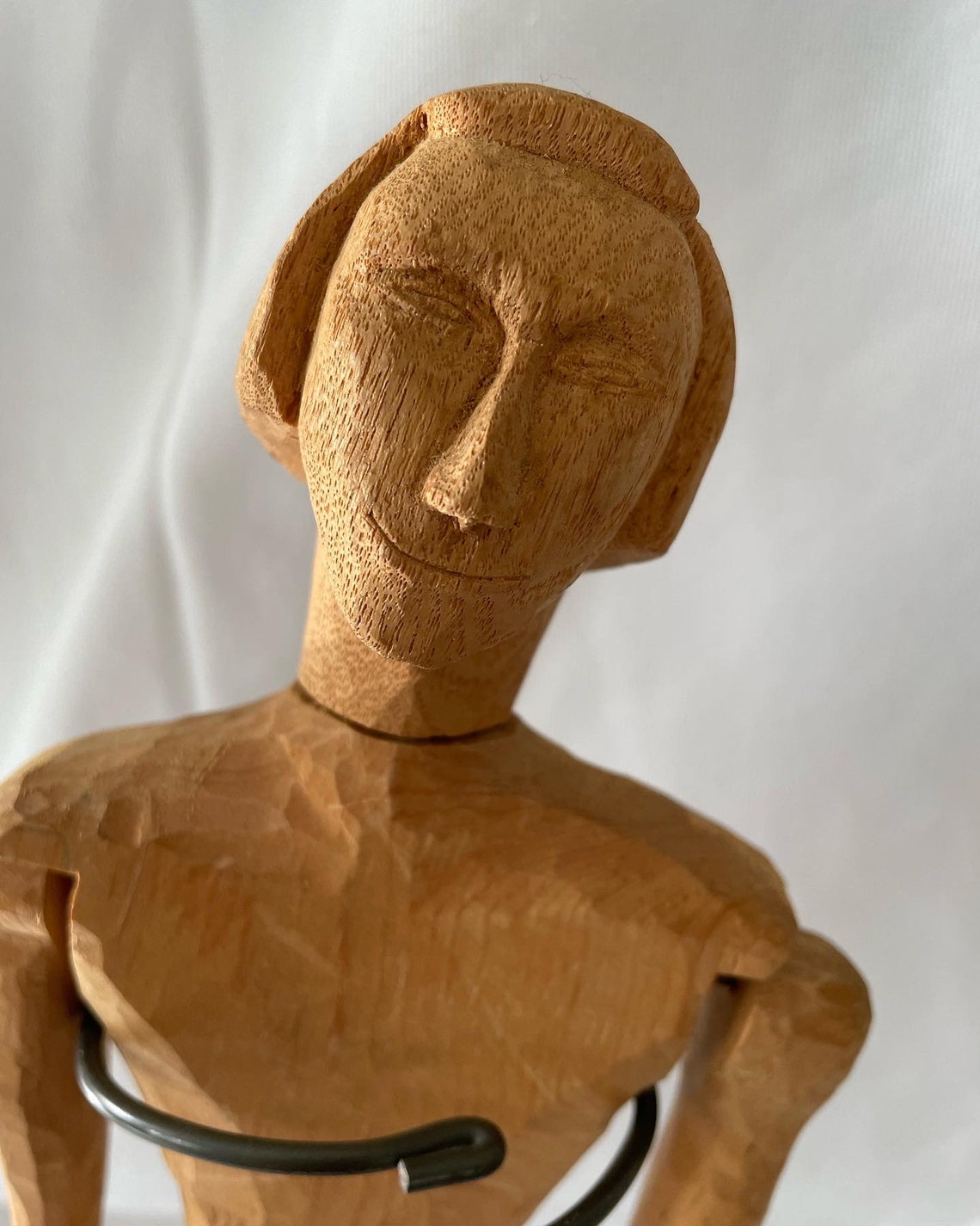 Antique Folk Art Carved Wood Jointed Lay Figure, Artist Model - Etsy