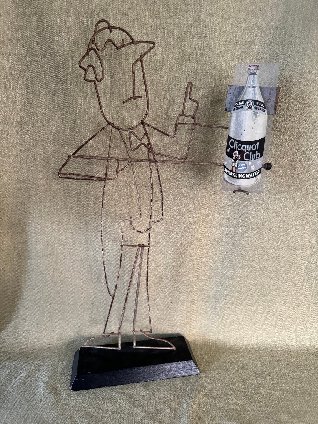 Vintage Wire Waiter Menu Board Counter Top Restaurant Advertising - Etsy