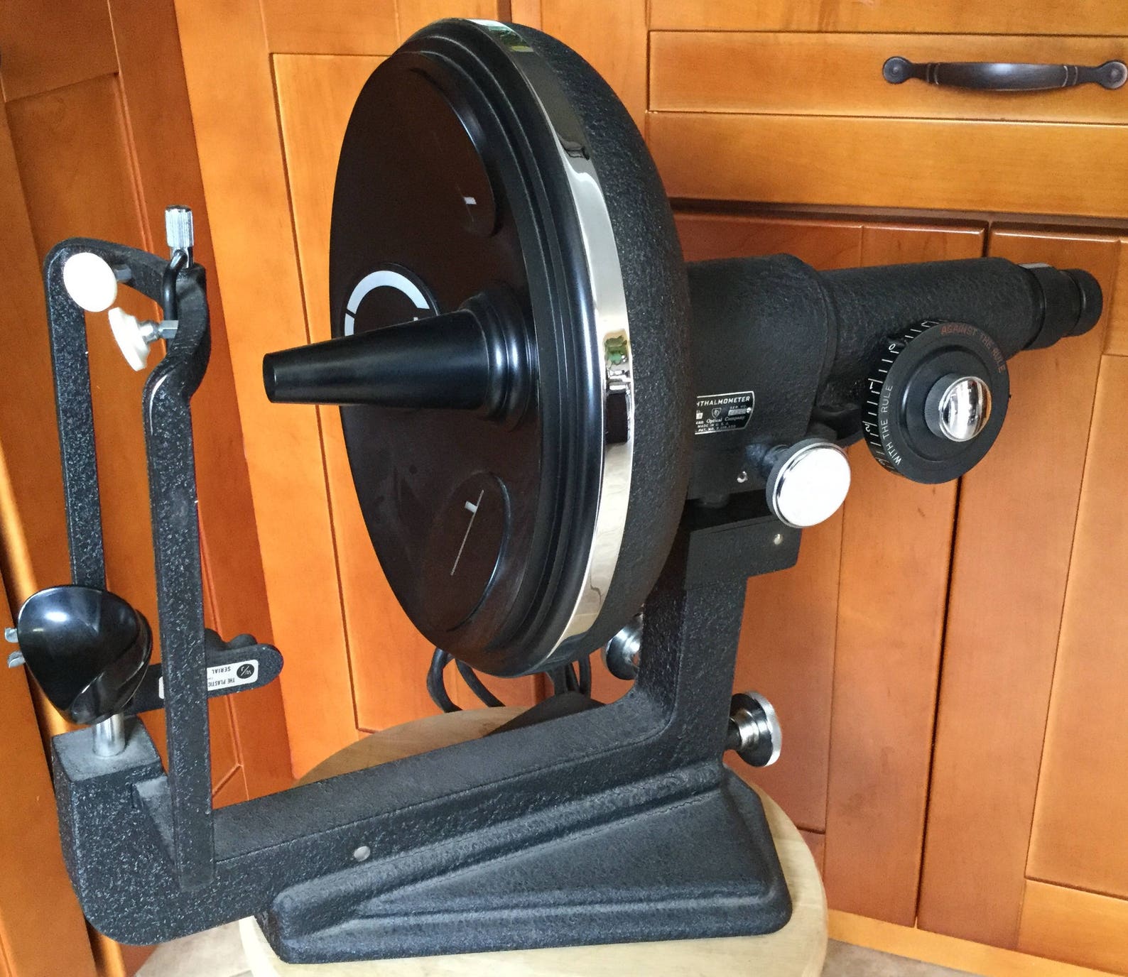 Vintage Optometrist Medical Device Opthalmometer Eye - Etsy