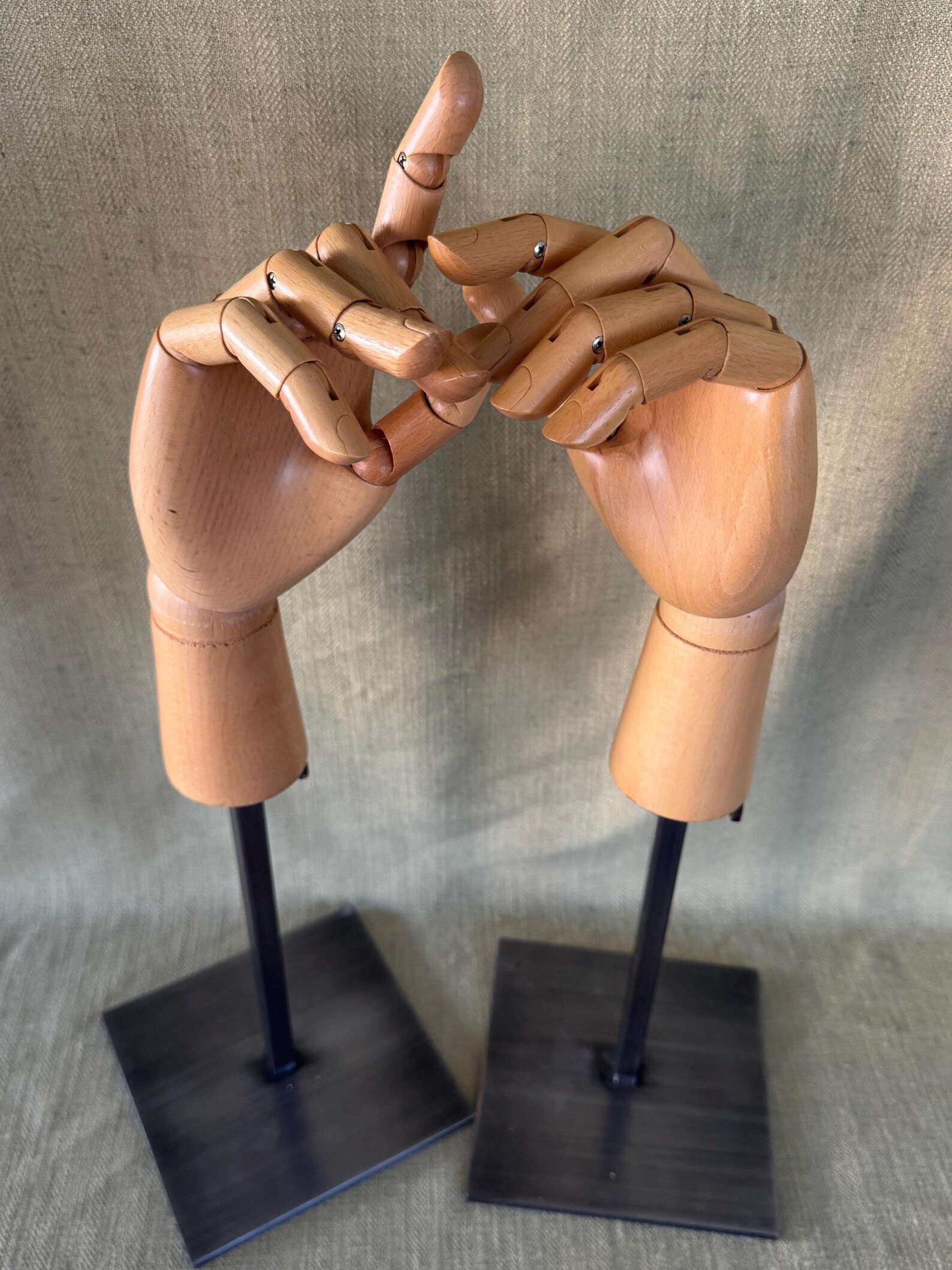 Fantastic Articulating Display Hands on Stands - Etsy