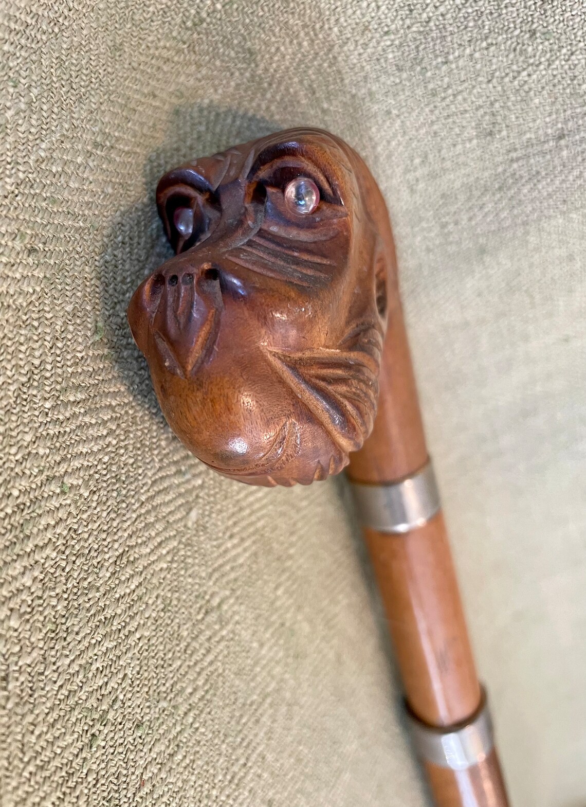 Monkey Cane - Etsy