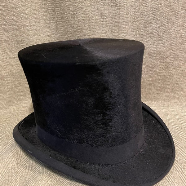 Edwardian Top Hat - Etsy