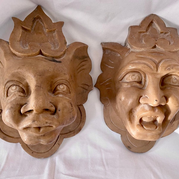 Gargoyle Mask - Etsy