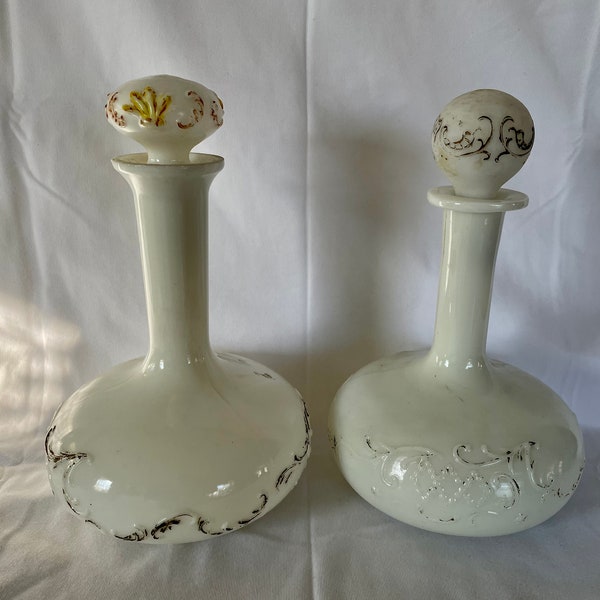 Antique Barbershop Bottles - Etsy