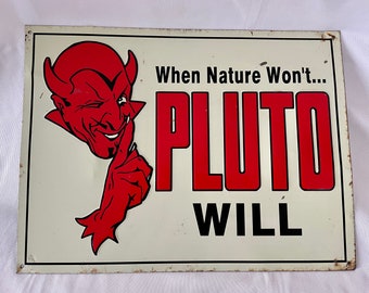Pluto Water - Etsy