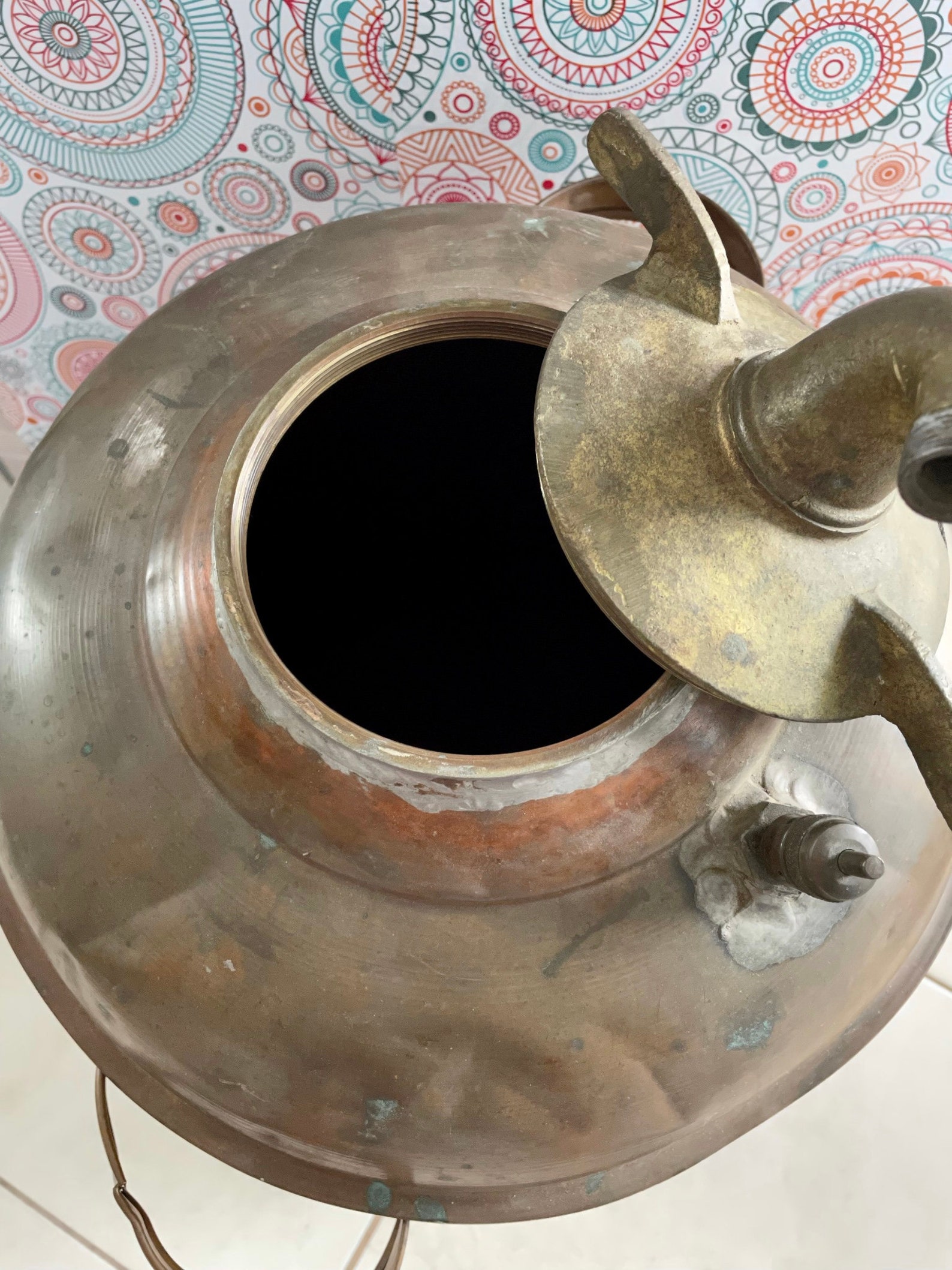 Large Antique Copper Boiler, Water Tank - Etsy