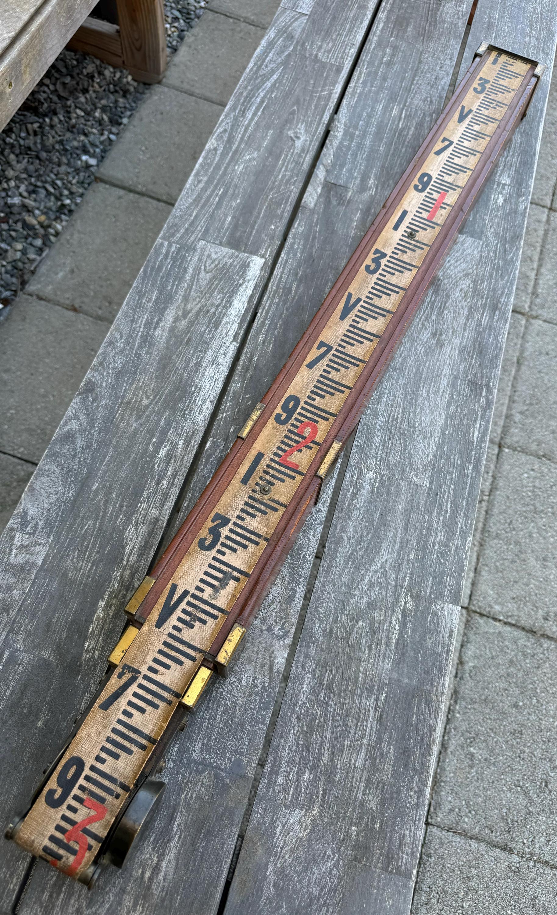 Surveying Ruler Types Of Leveling Rods For Surveying