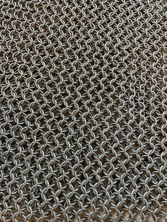 Original Medieval Chainmail Tunic and Two Hoods - Gem