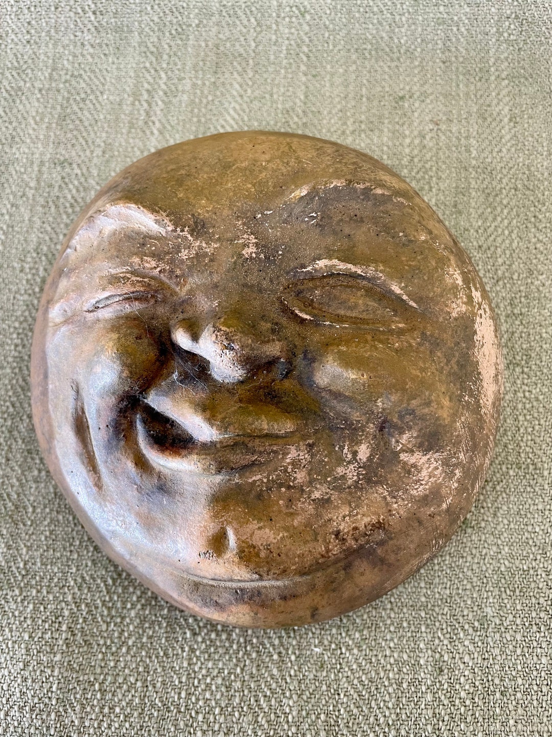 Moon Man. Antique Admiration Cigar Moon Man Advertising Face, Sign - Etsy